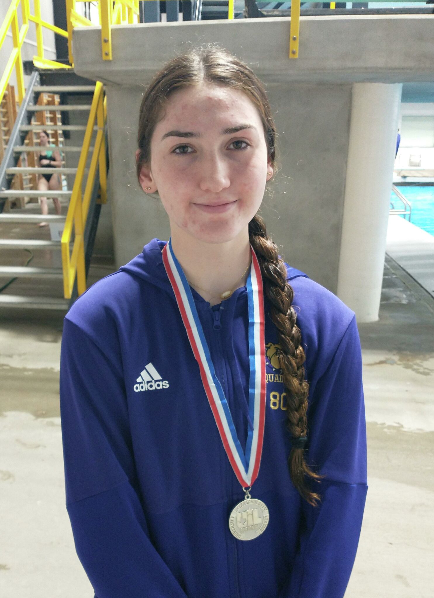 Midland High aquatics pair named All-Americans; Legacy's Davis honored