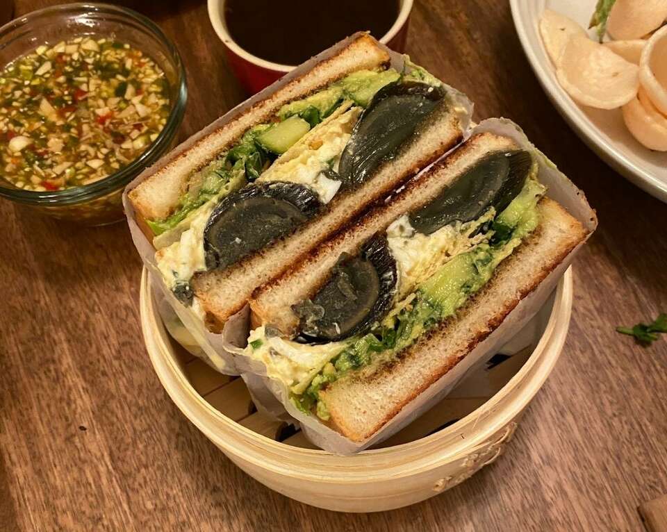 Vuji Cafe opening in Houston Heights serving Tex-Asian sandos