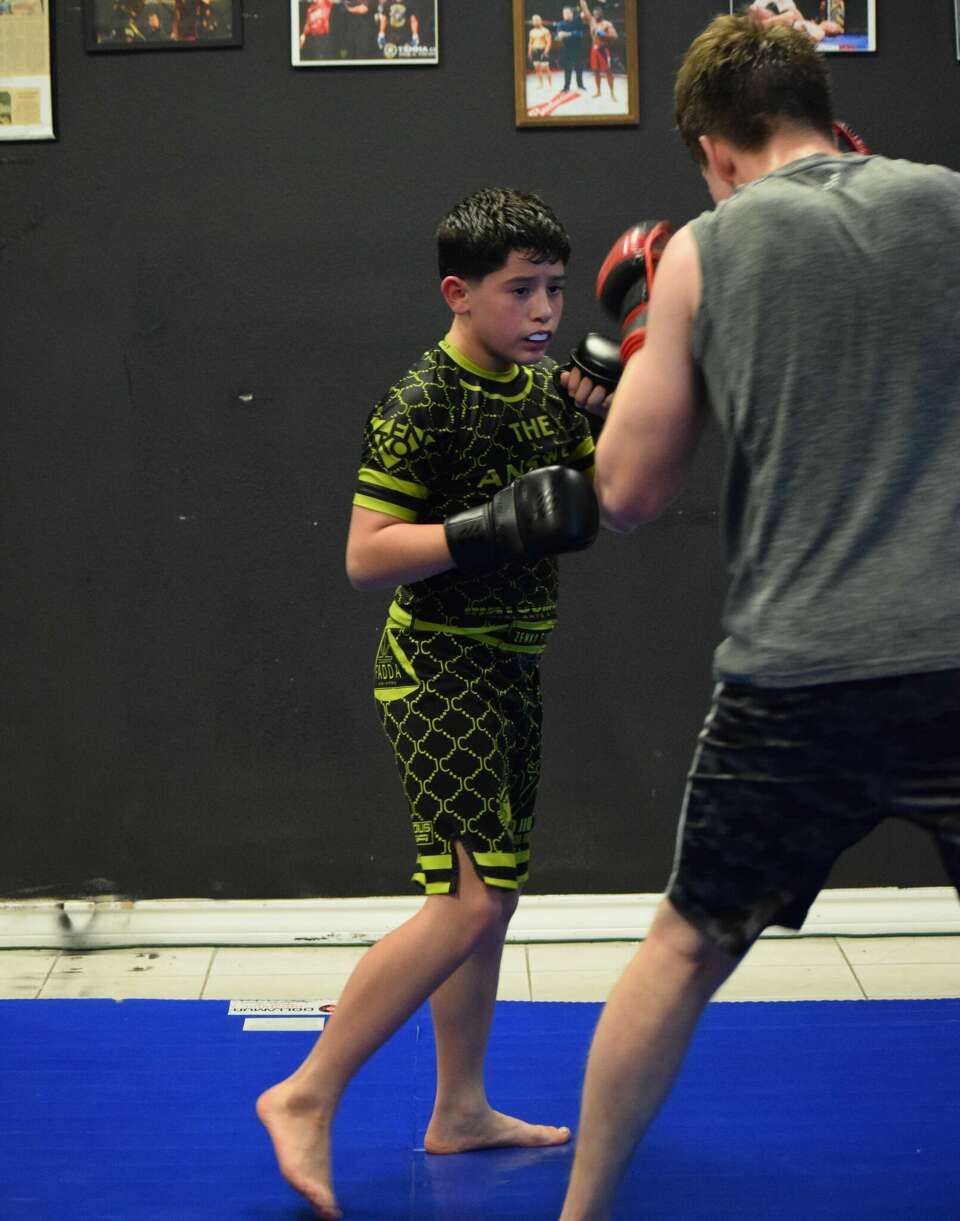 Local 12-year-old MMA fighter wants people to remember his name
