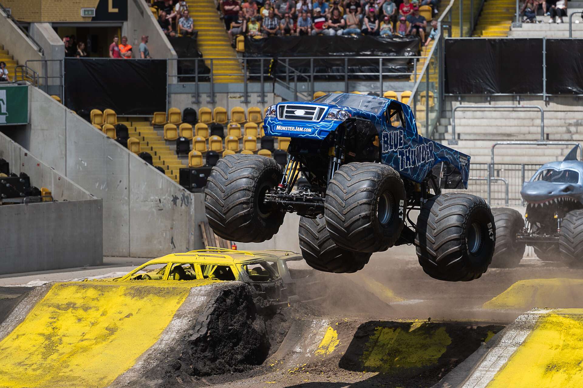 Score Houston Monster Jam tickets for $20 today