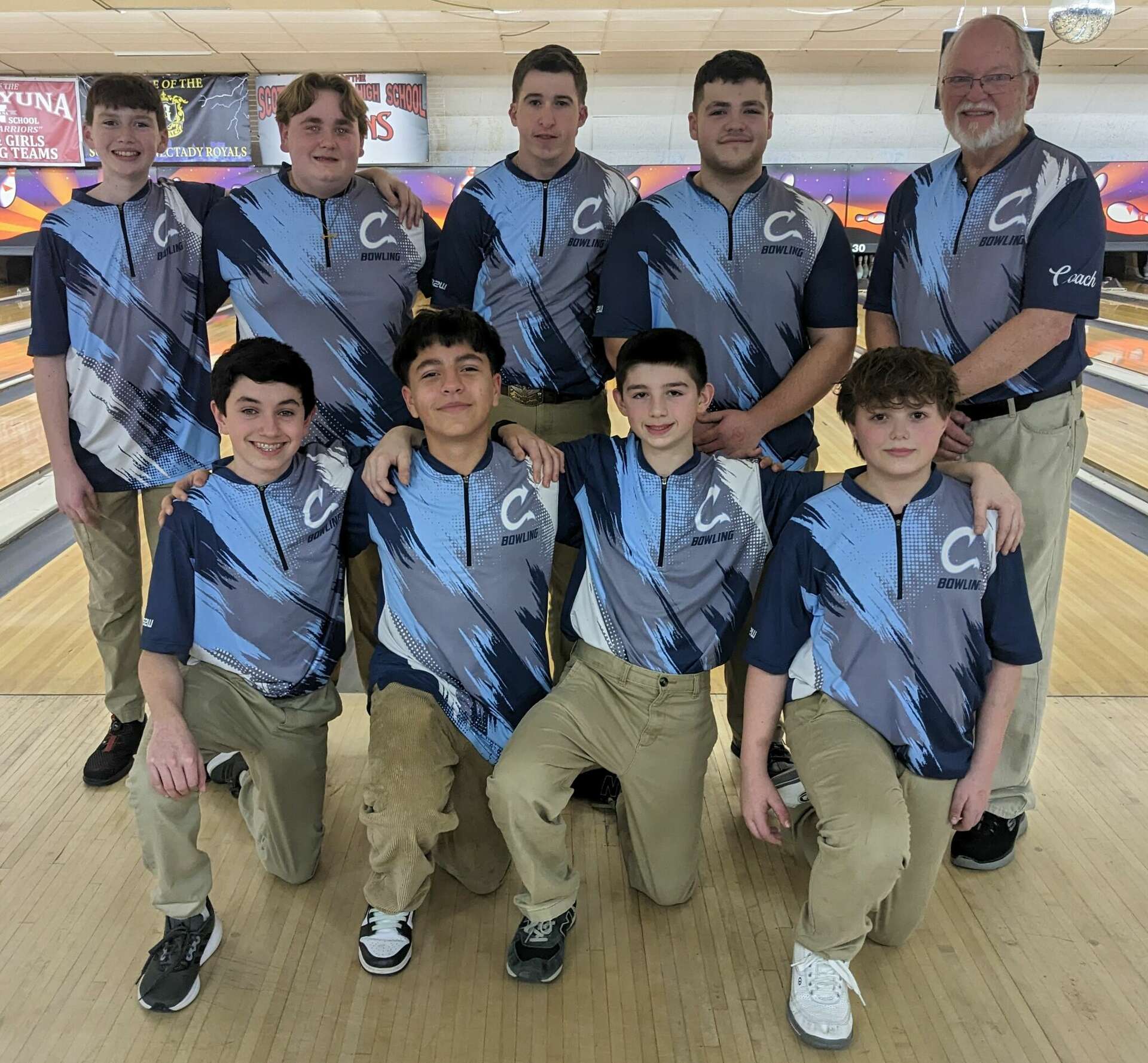 Columbia boys take Class A bowling crown to complete sectional sweep