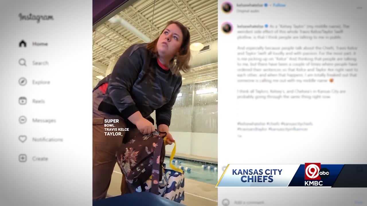 Meet Kelsey Taylor — the woman with the most confusing name in Kansas ...