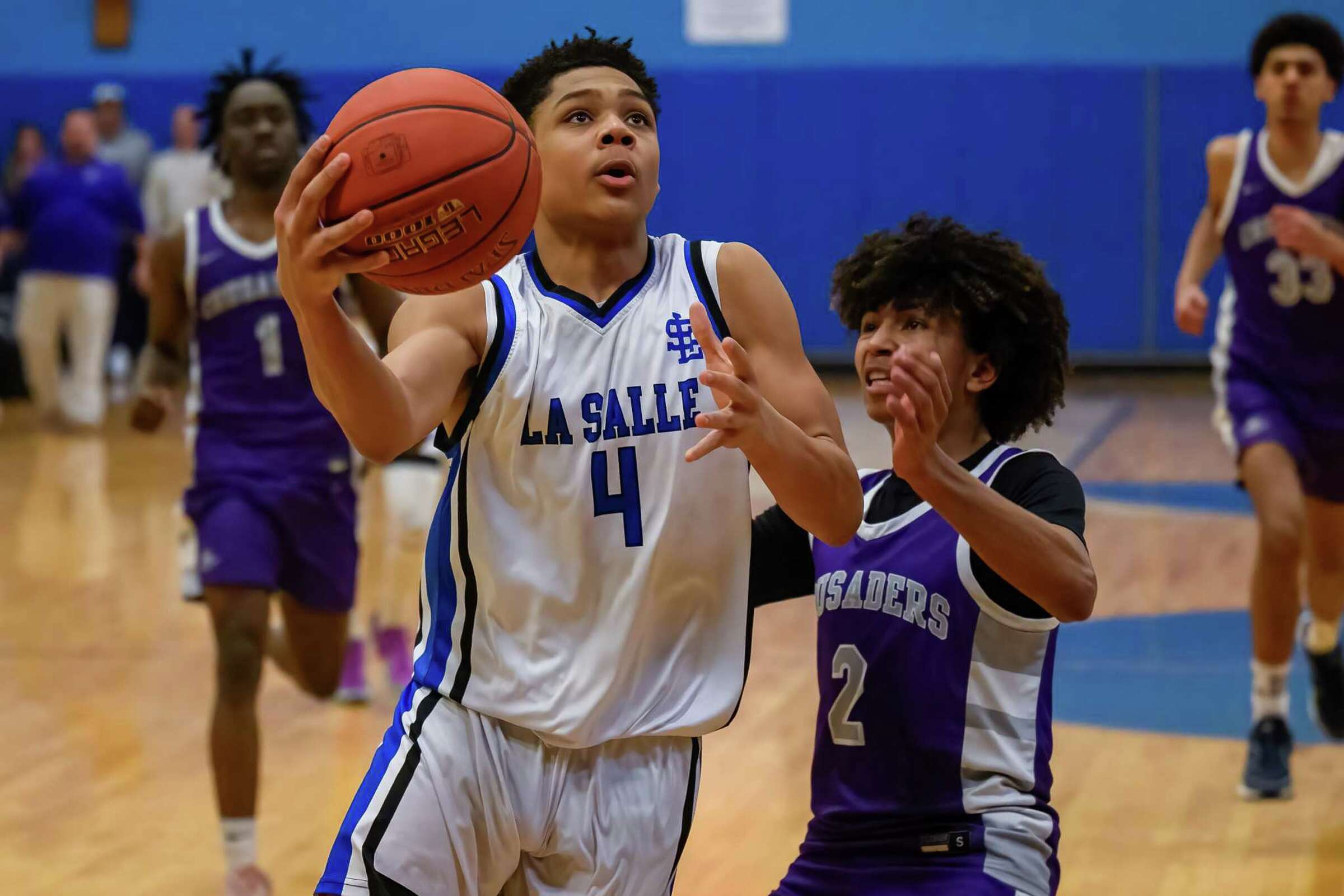 CCHS clinches Colonial Council boys' basketball title