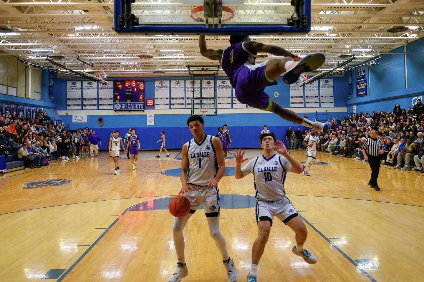 CCHS clinches Colonial Council boys' basketball title