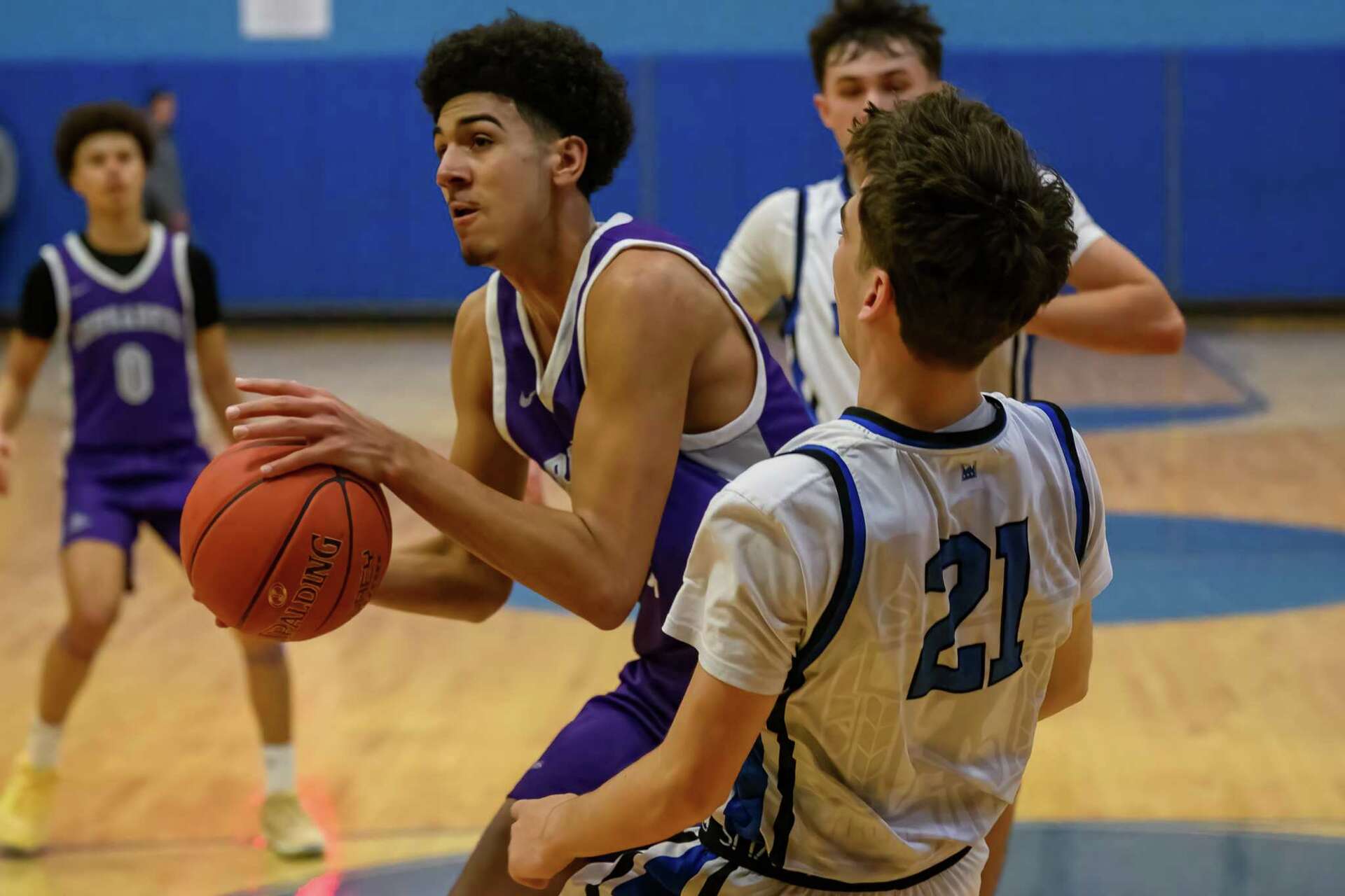 CCHS clinches Colonial Council boys' basketball title
