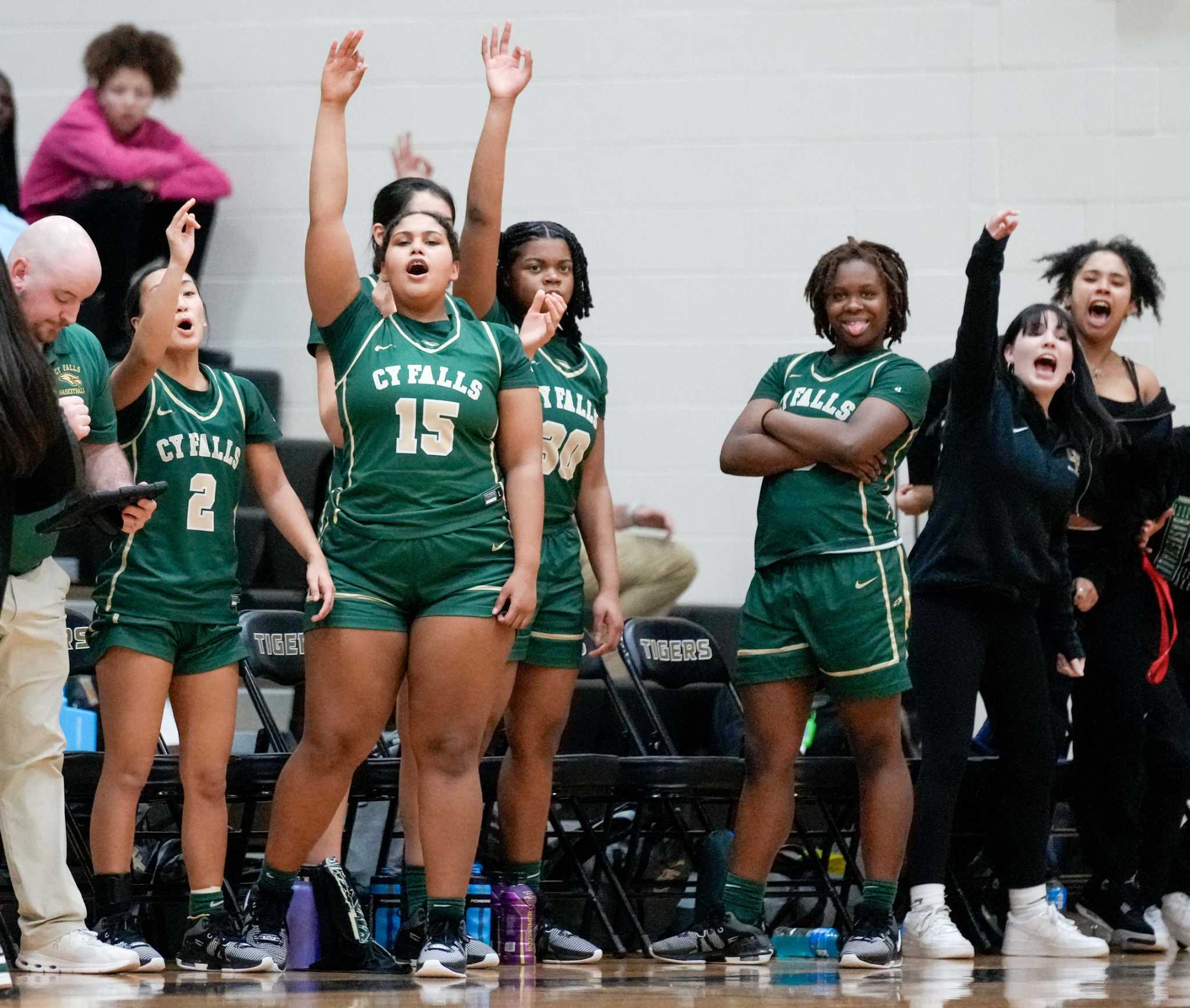 Cy Falls Eagles earn playoff berth with win over Cypress Ranch