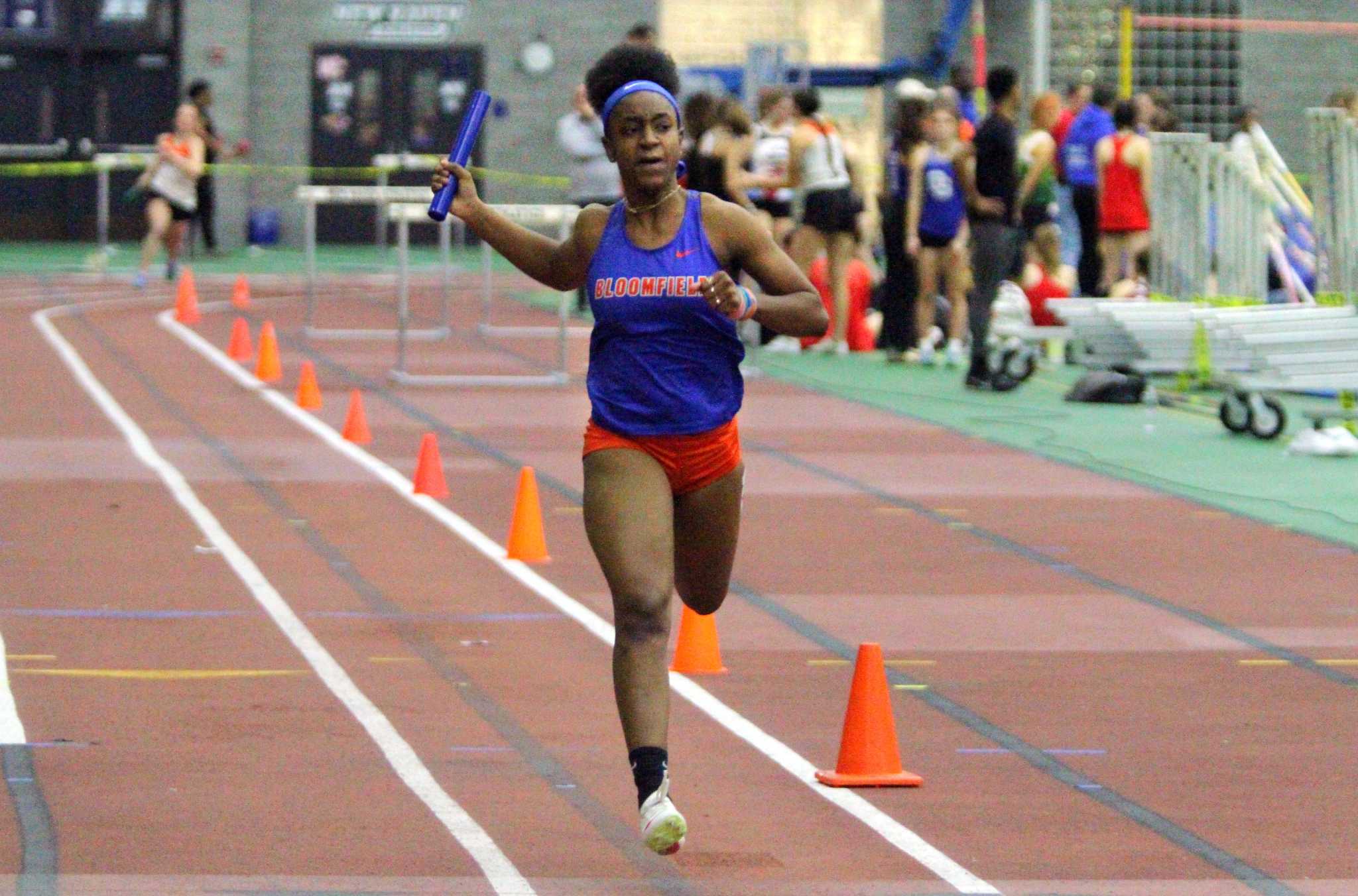Bloomfield boys, girls sweep CIAC Class S Indoor Track Championships