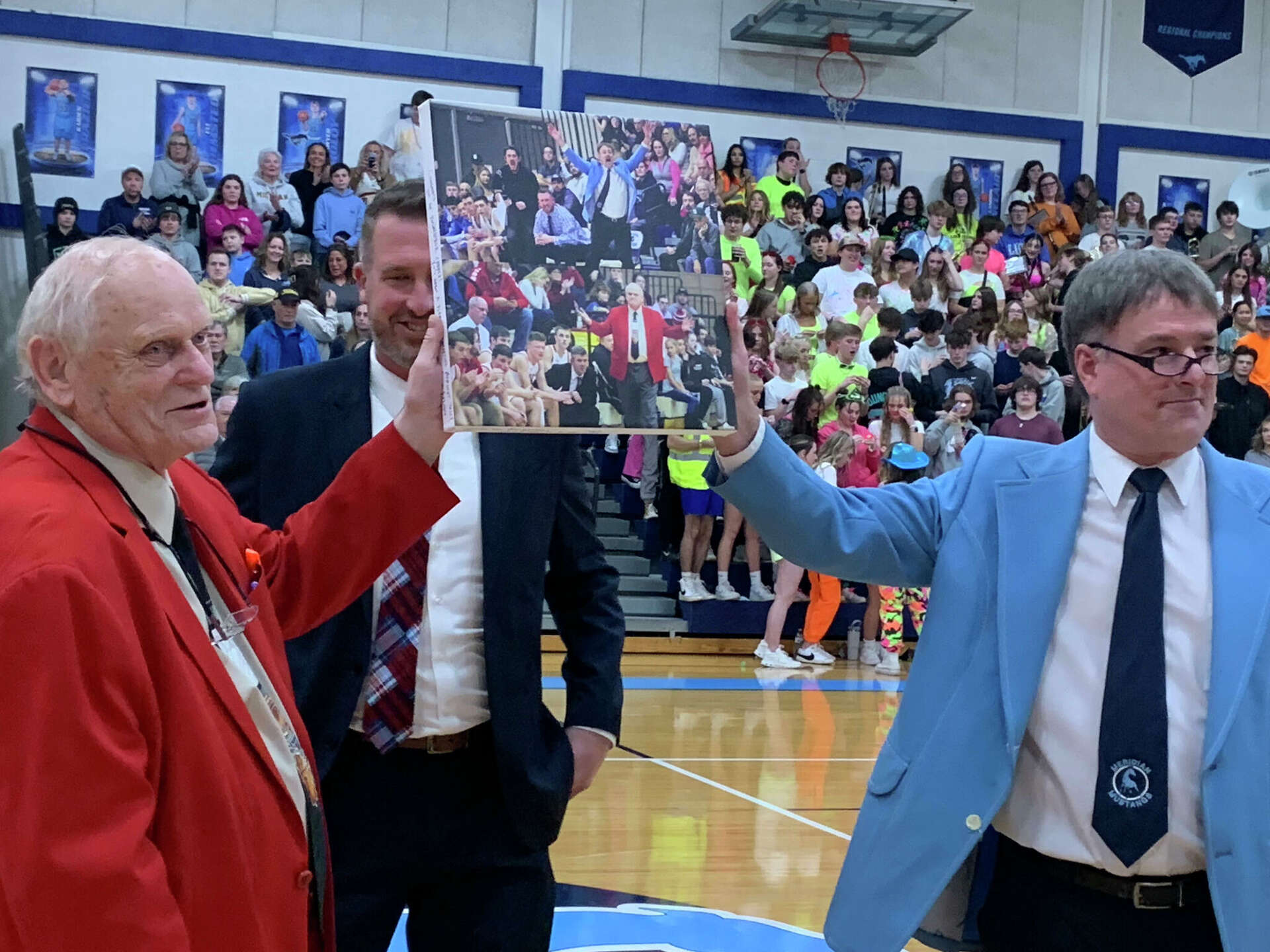 Mustangs pay tribute to Johnston, win JPC