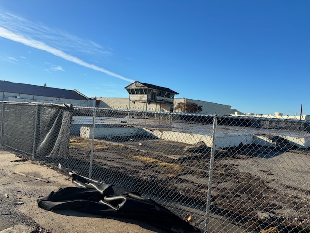 Port San Antonio structure could be early Kelly AFB fight tower