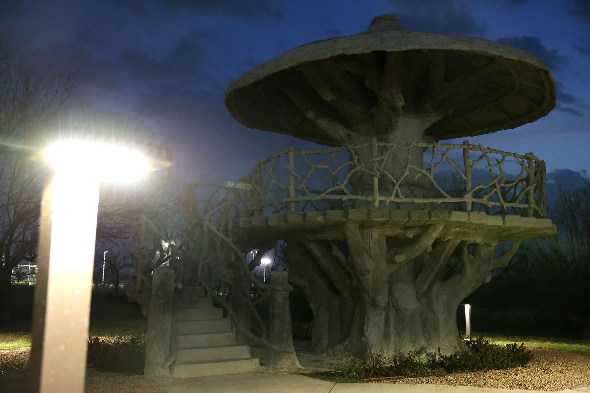 Laredo talks throwing artist off $577K Fasken Rec project