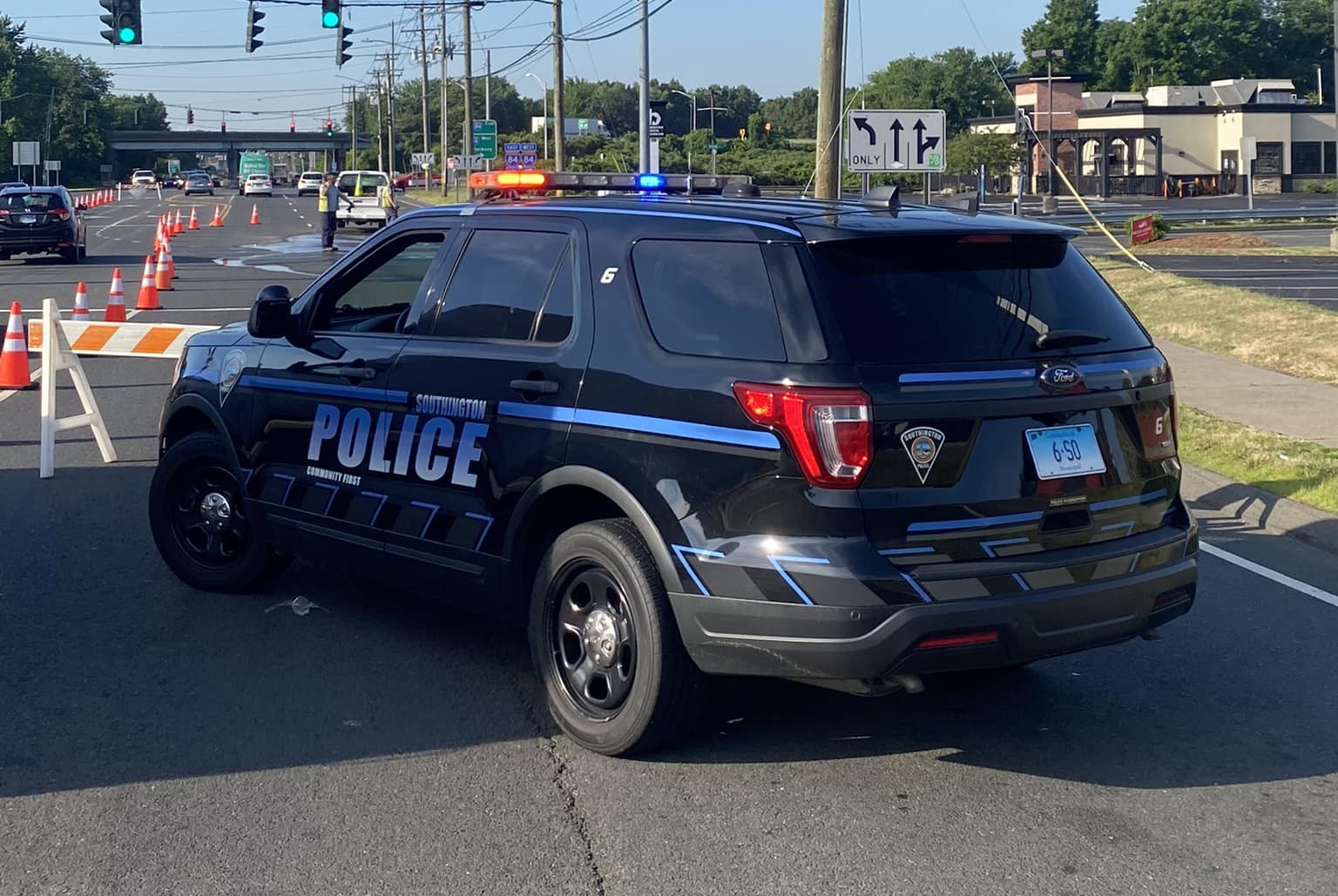 Southington pedestrian seriously hurt by car on West Street: Police