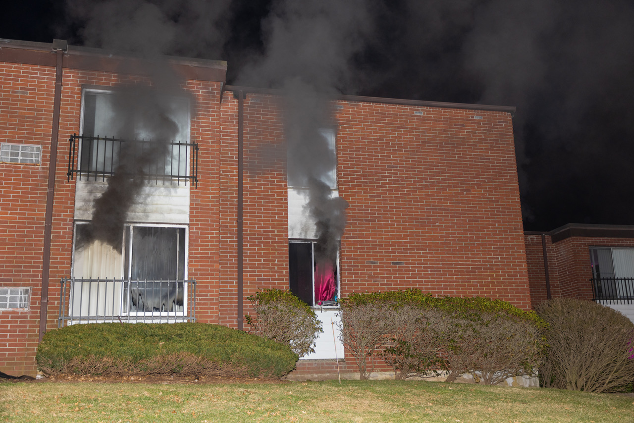 Official: First responder hurt, 12 people displaced by Rocky Hill fire