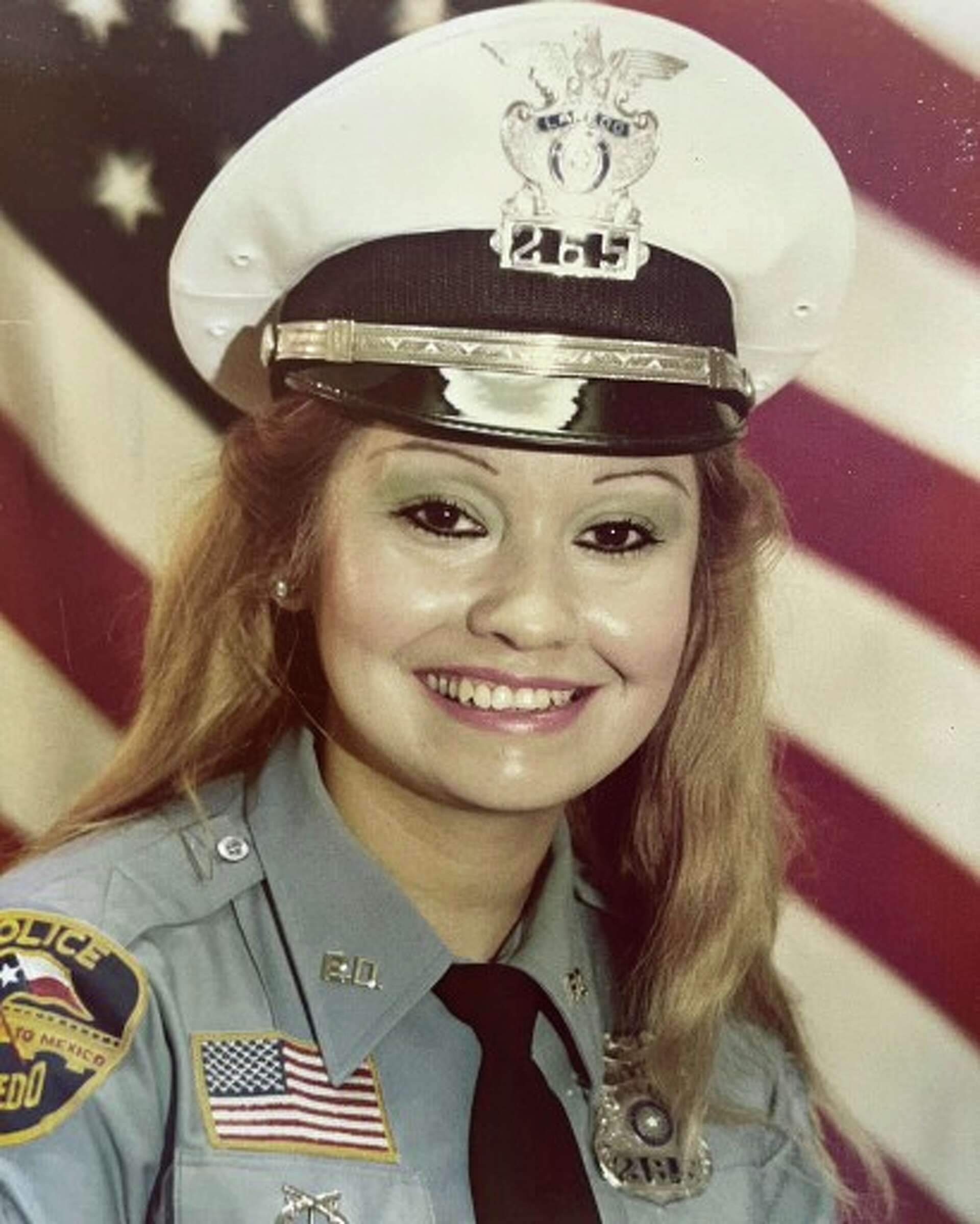 Laredo PD mourns loss of first female officer