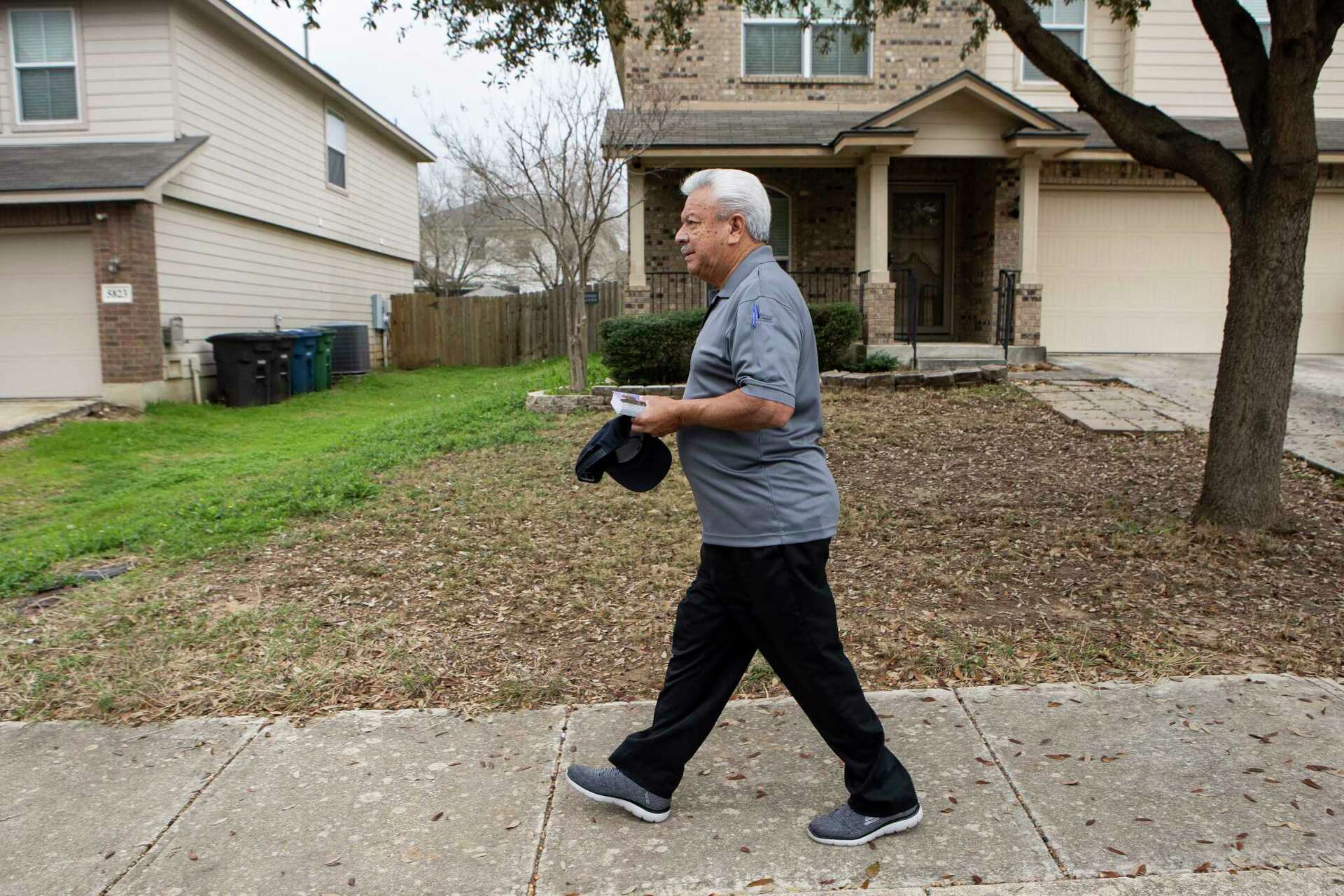 Constable Brown is running against past opponent, former employees