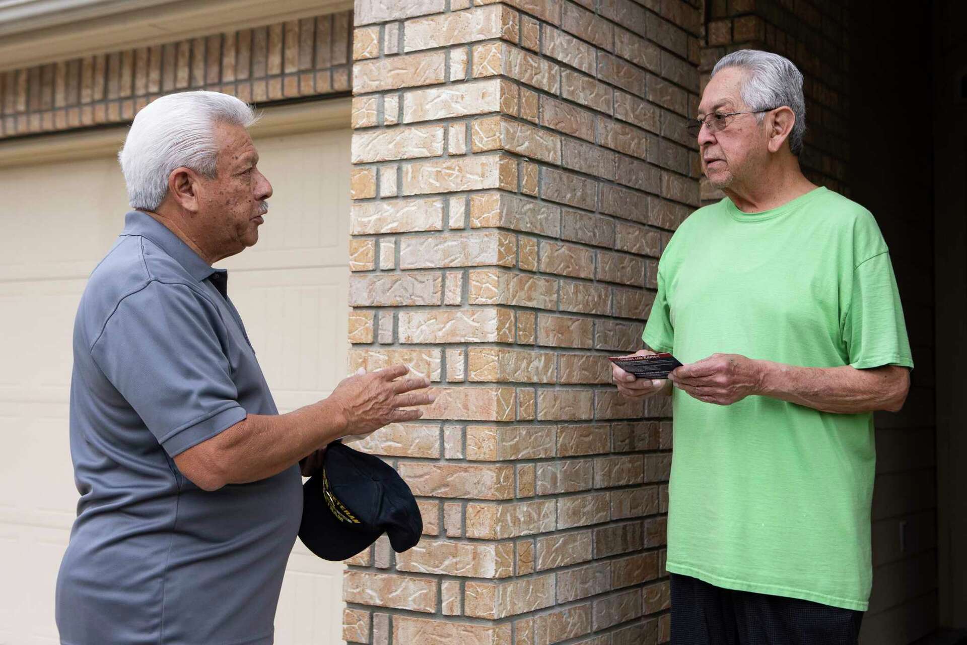 Constable Brown is running against past opponent, former employees