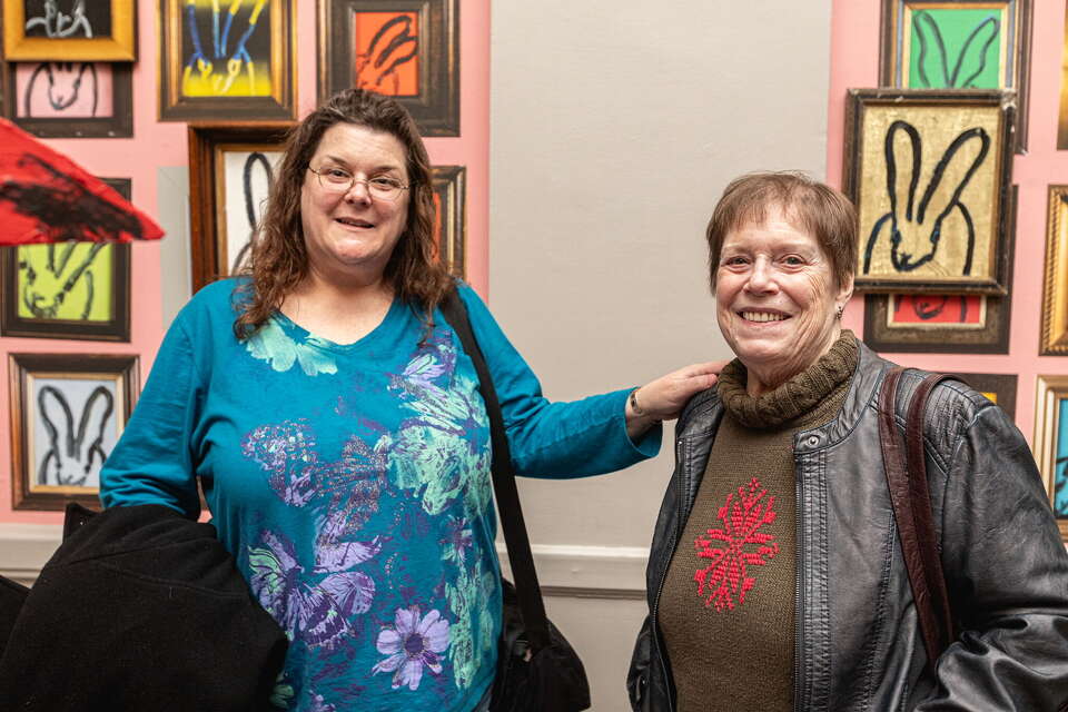Sign of the Rabbit: The Colorful World of Hunt Slonem at the Albany In