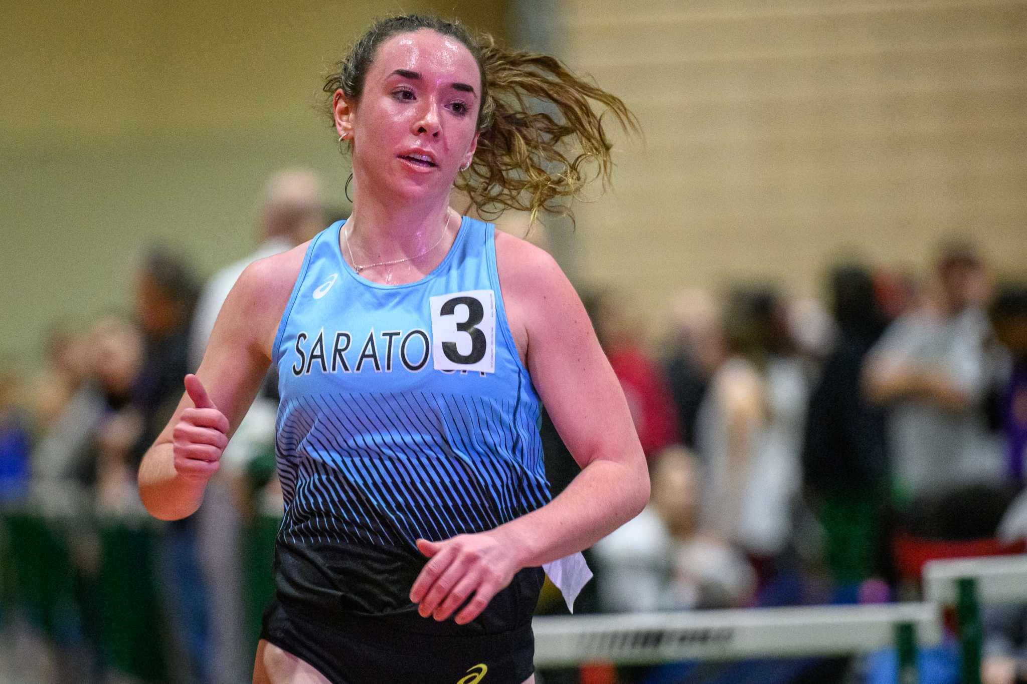 Times Union girls’ Athlete of the Week for Feb. 26-March 3: Emily Bush