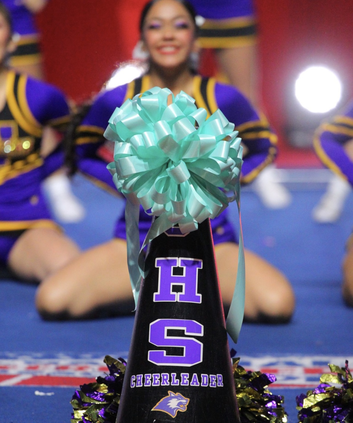 Laredo LBJ head cheer coach does everything for her late sister