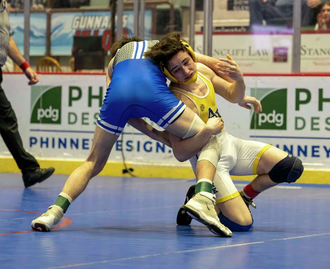 Five returning sectional wrestling champs repeat at Division I and II