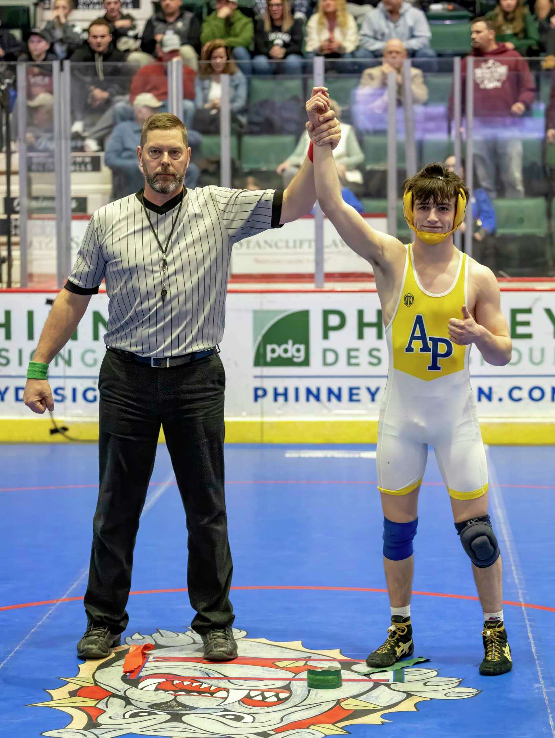 Five returning sectional wrestling champs repeat at Division I and II