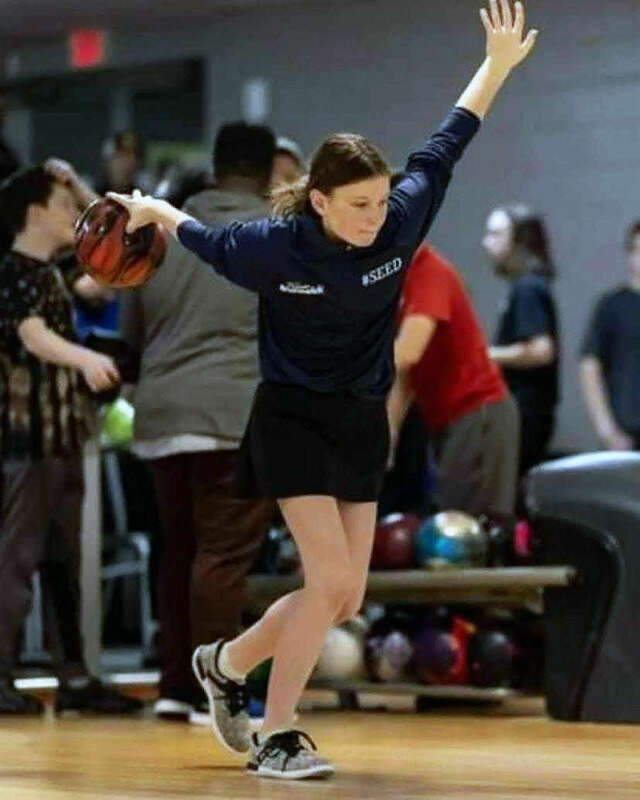 Alton freshman Jillian Dwiggins is Telegraph Girls Bowler of the Year