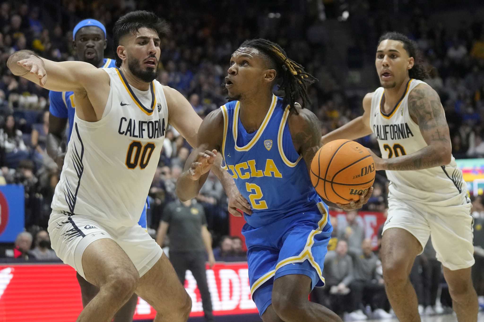 Cal men’s second-half rally comes up short in 61-60 loss to UCLA