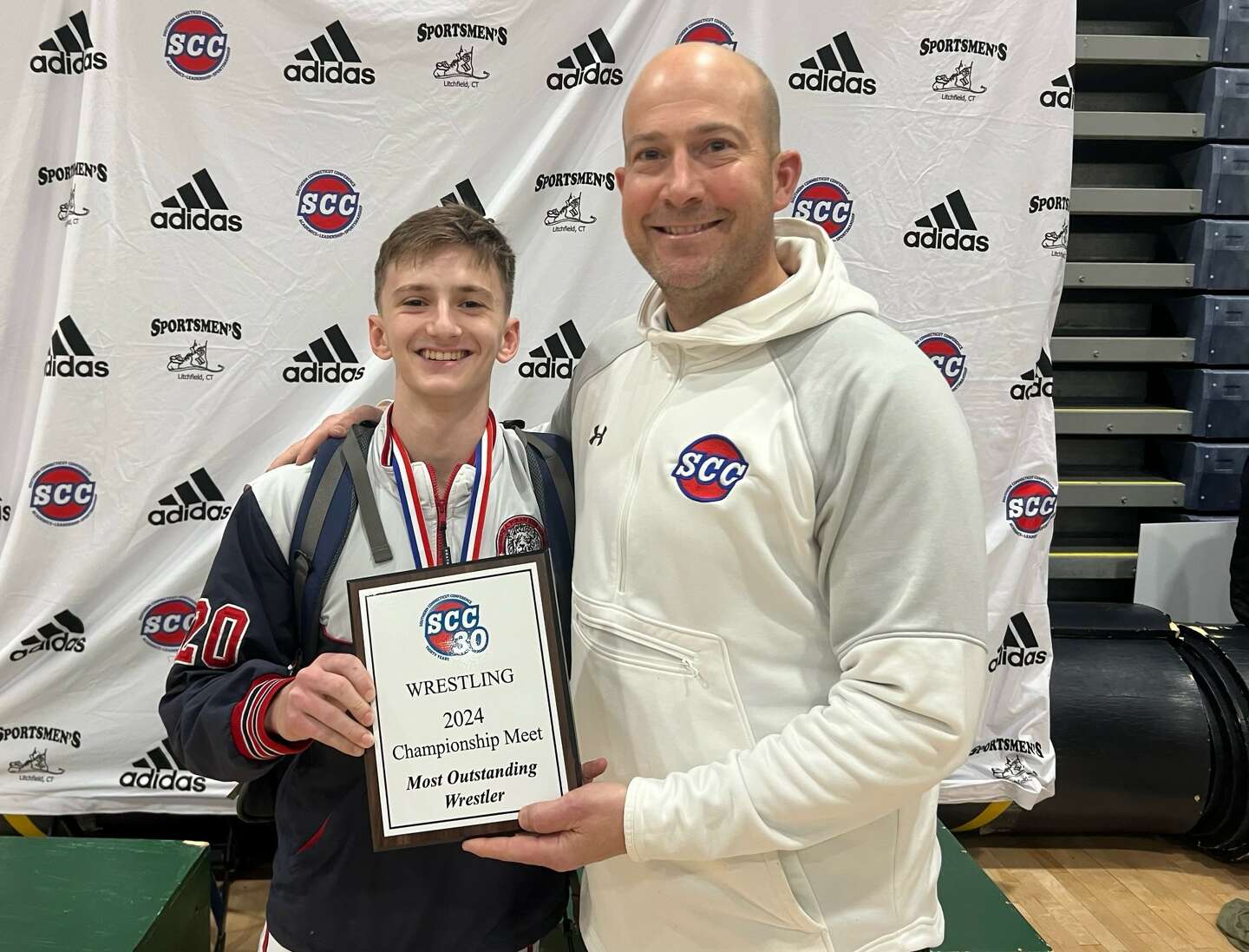 Xavier wrestling dominates, wins seventh straight SCC crown