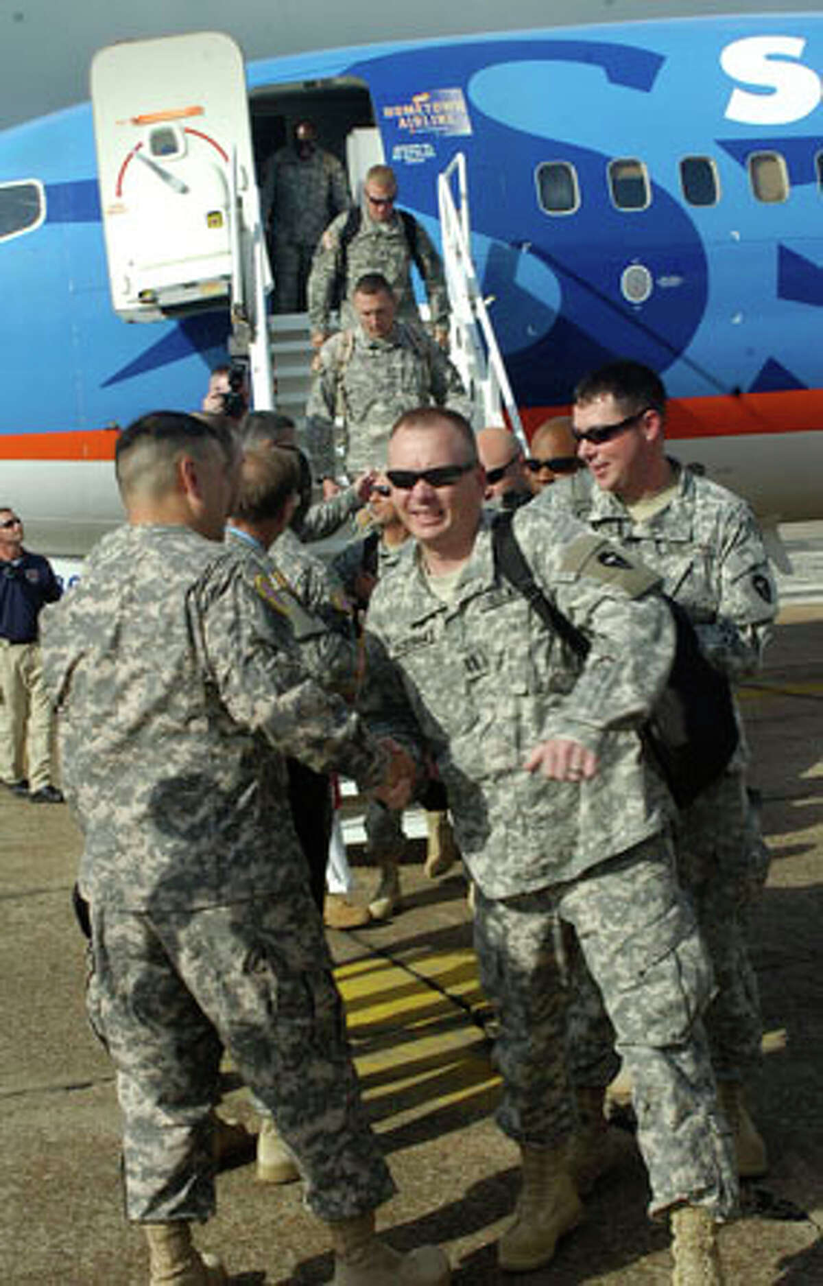 Bravo Battery returns home