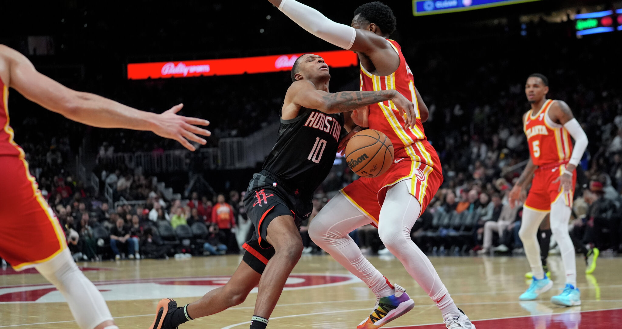 Houston Rockets fall to Atlanta Hawks to cap 0-4 road trip