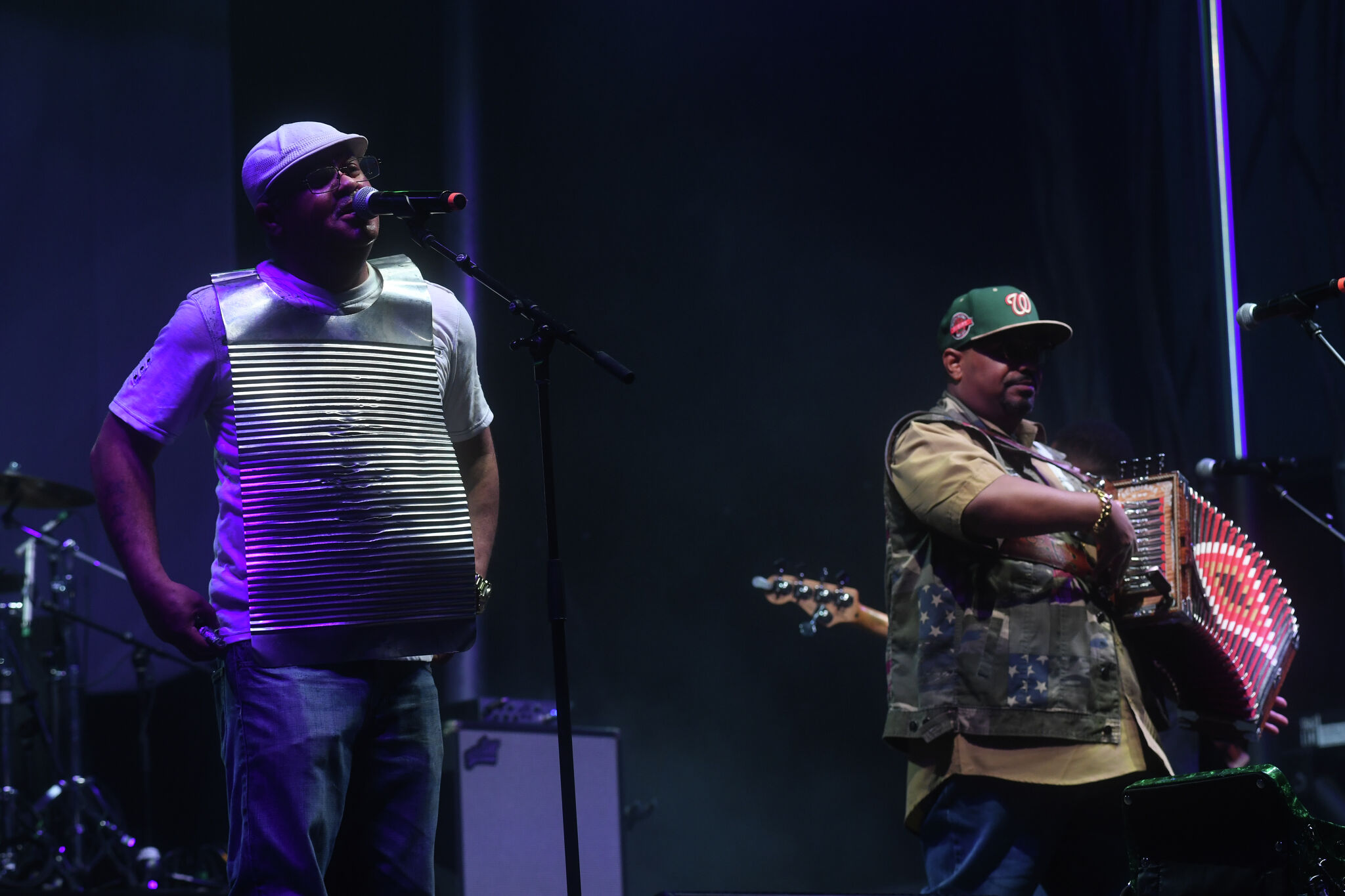 Zydeco, rap and more draws crowds to Southeast Texas Mardi Gras stage