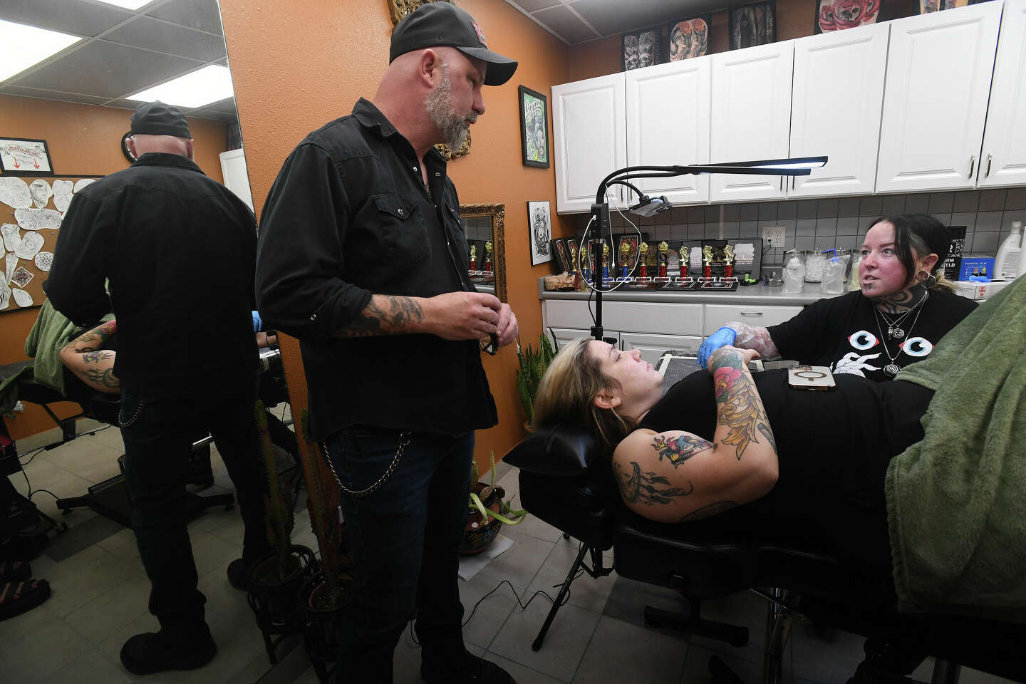 Local tattoo artist Flipper recounts his journey, offers advice