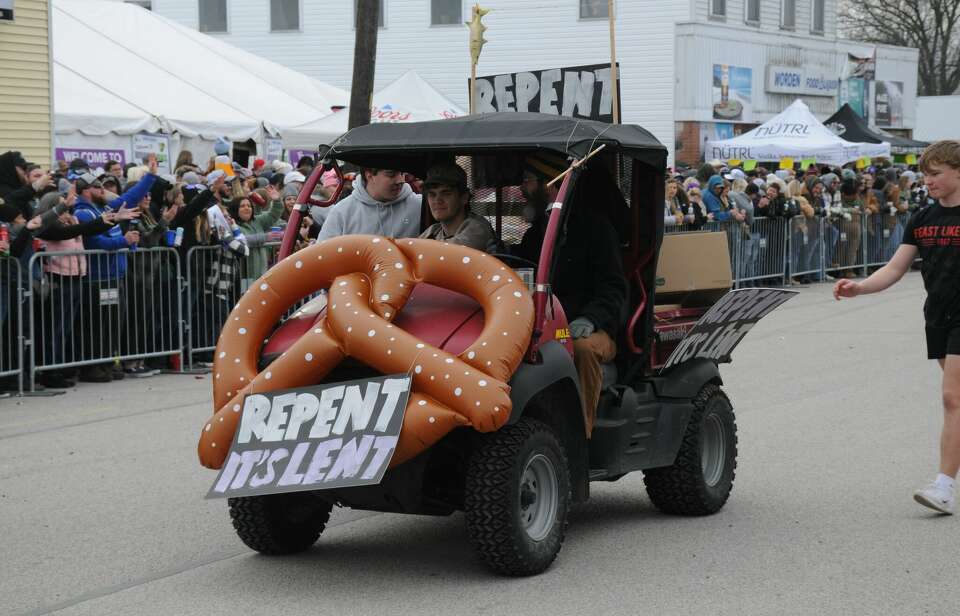 Redneck Mardi Gras: Worden's wildest celebration