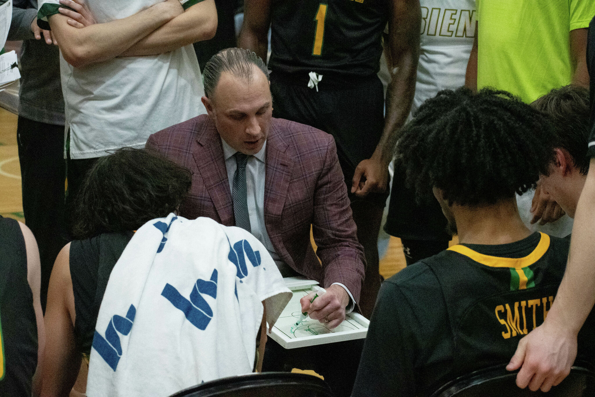 Siena men's basketball missing five in practice with bye coming