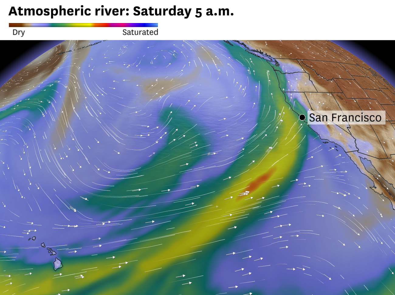 Upcoming California storms may set rainfall records in some areas
