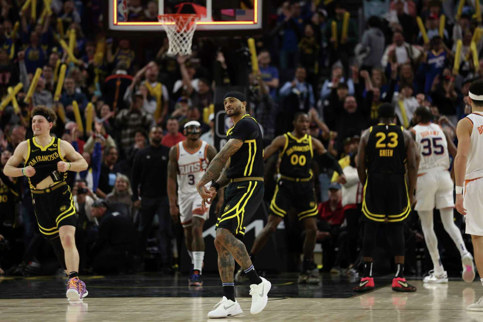 Gary Payton II back in action for Warriors, returns to rotation