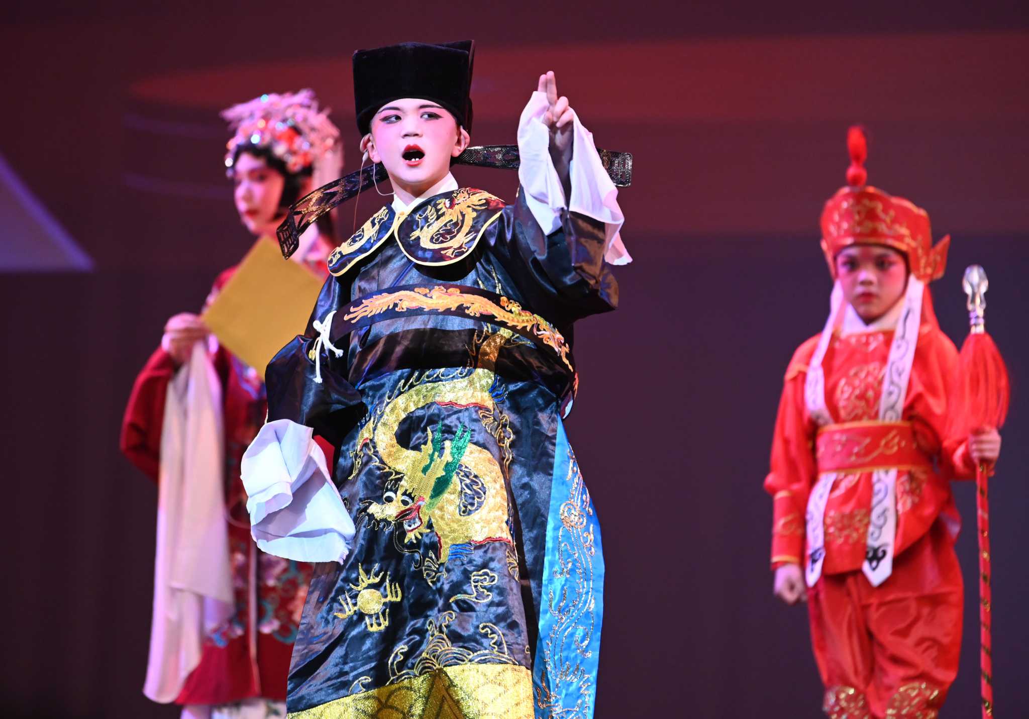 Photos: Lunar celebration for Year of the Dragon