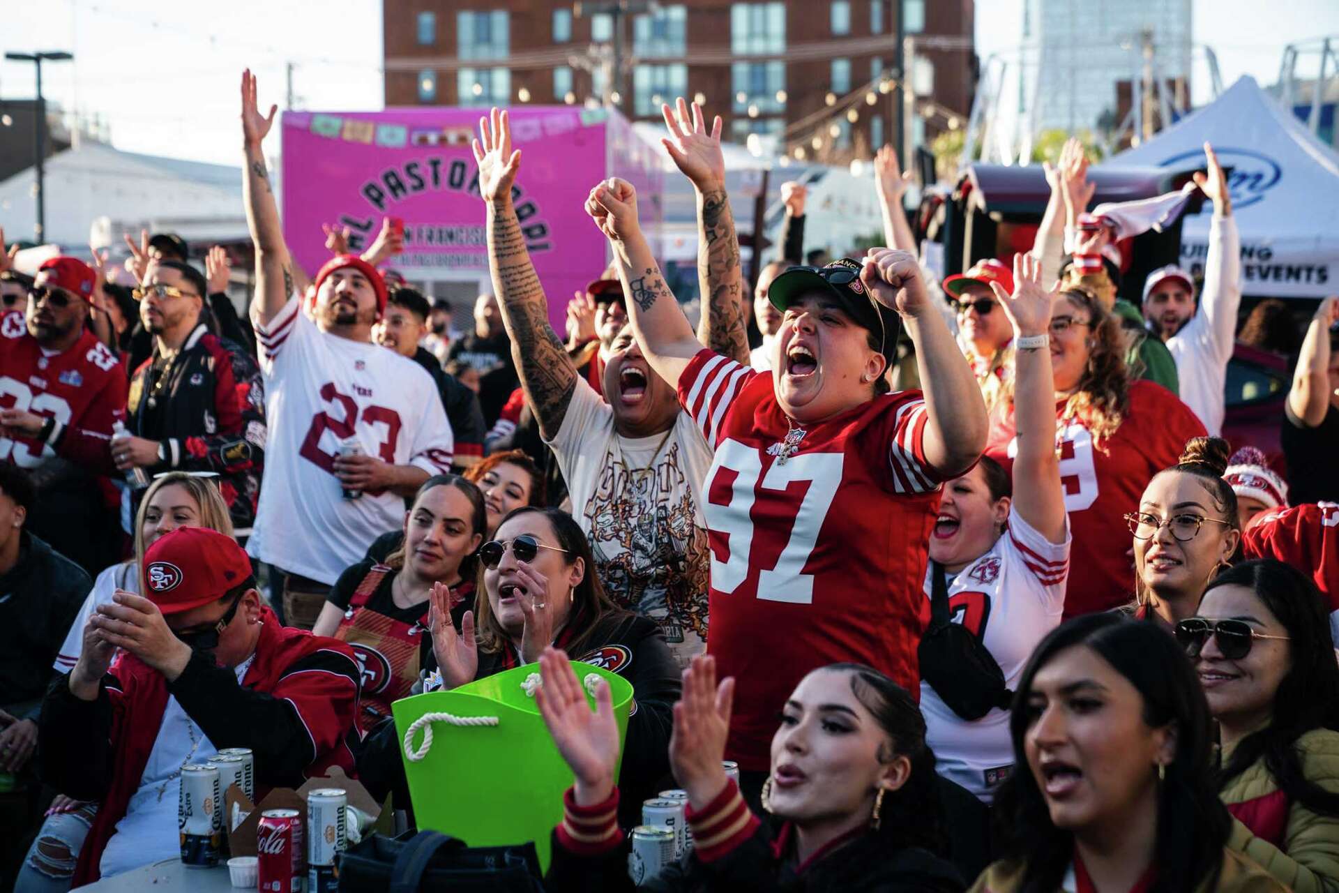 San Franciscans celebrate 49ers’ season