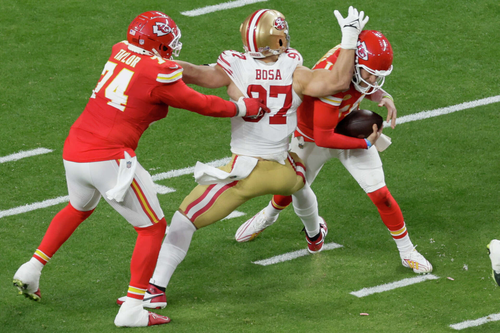 49ers' Brock Purdy thrives in Super Bowl but Patrick Mahomes too much