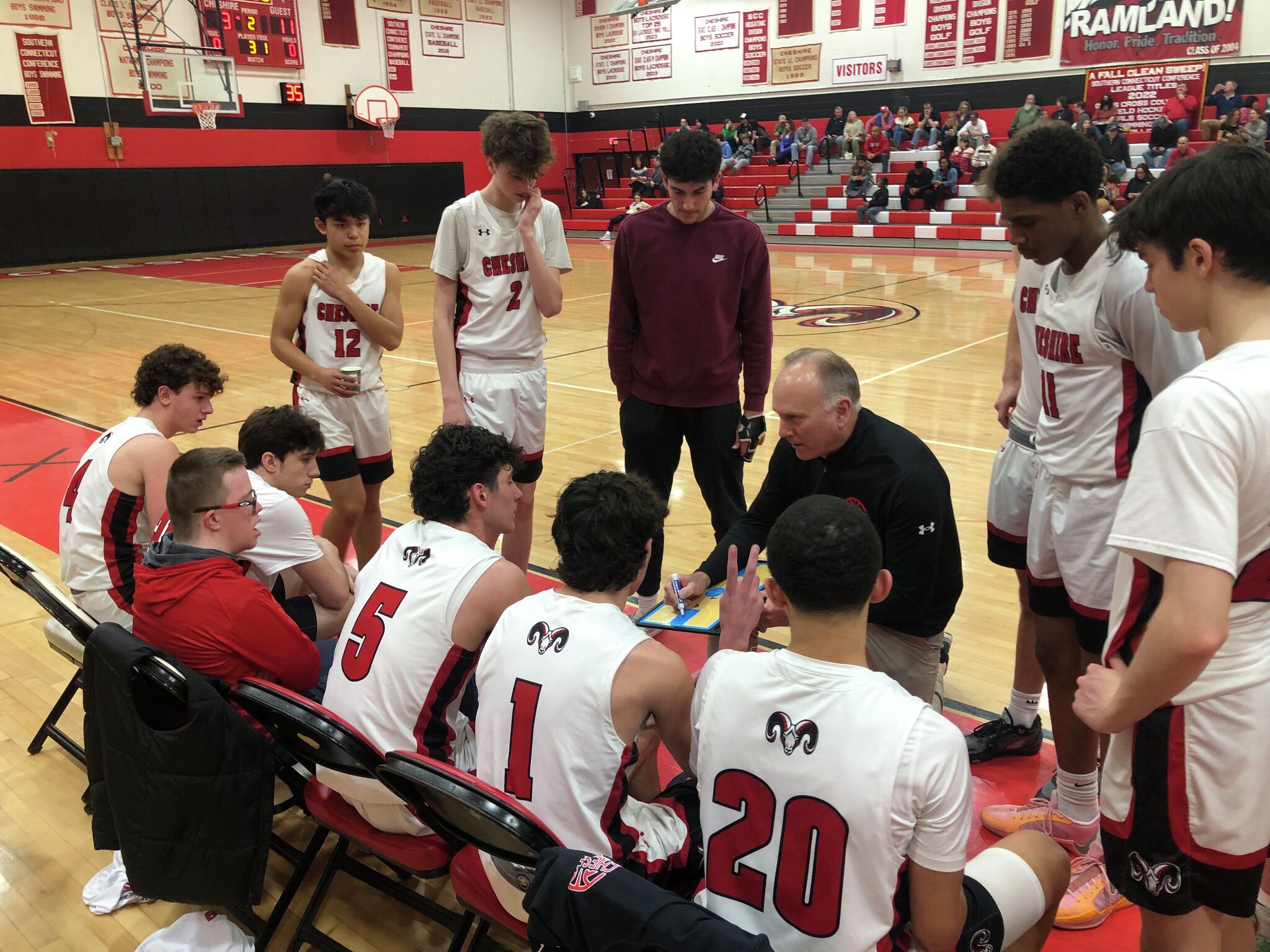Dramatic rally, OT victory salvages Cheshire boys basketball season