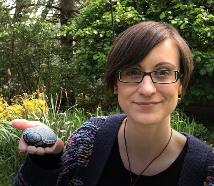 Leader of Woodcock Nature Center's education programs wins award