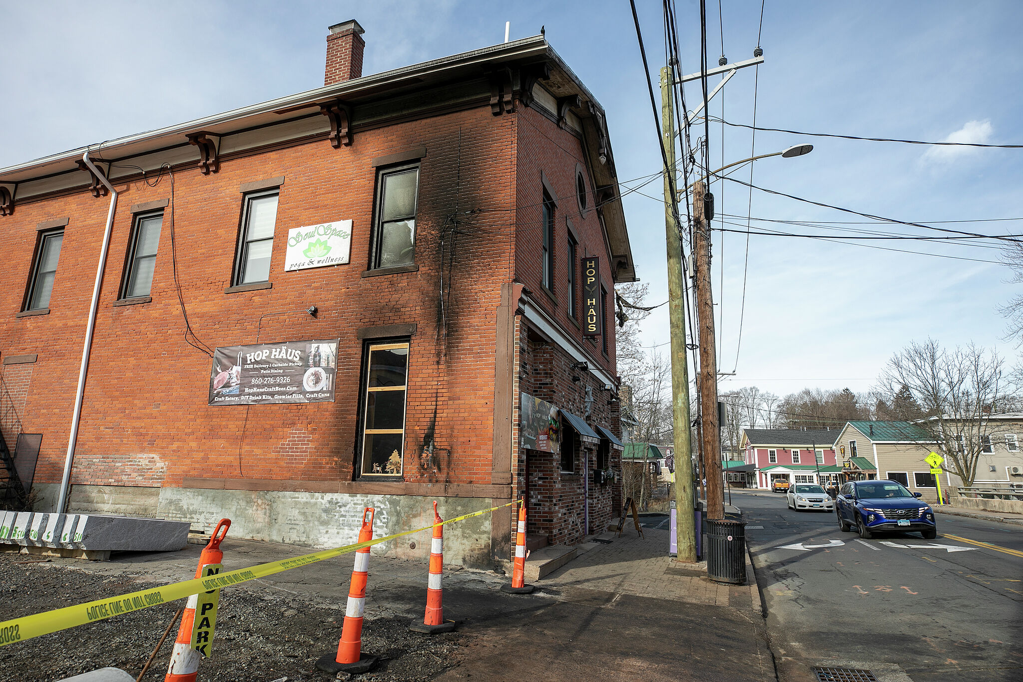 Recent car crash is the 5th vehicle strike at Hop Haus in Southington