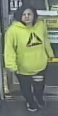 Woman Sought In Laredo Convenience Store Robbery