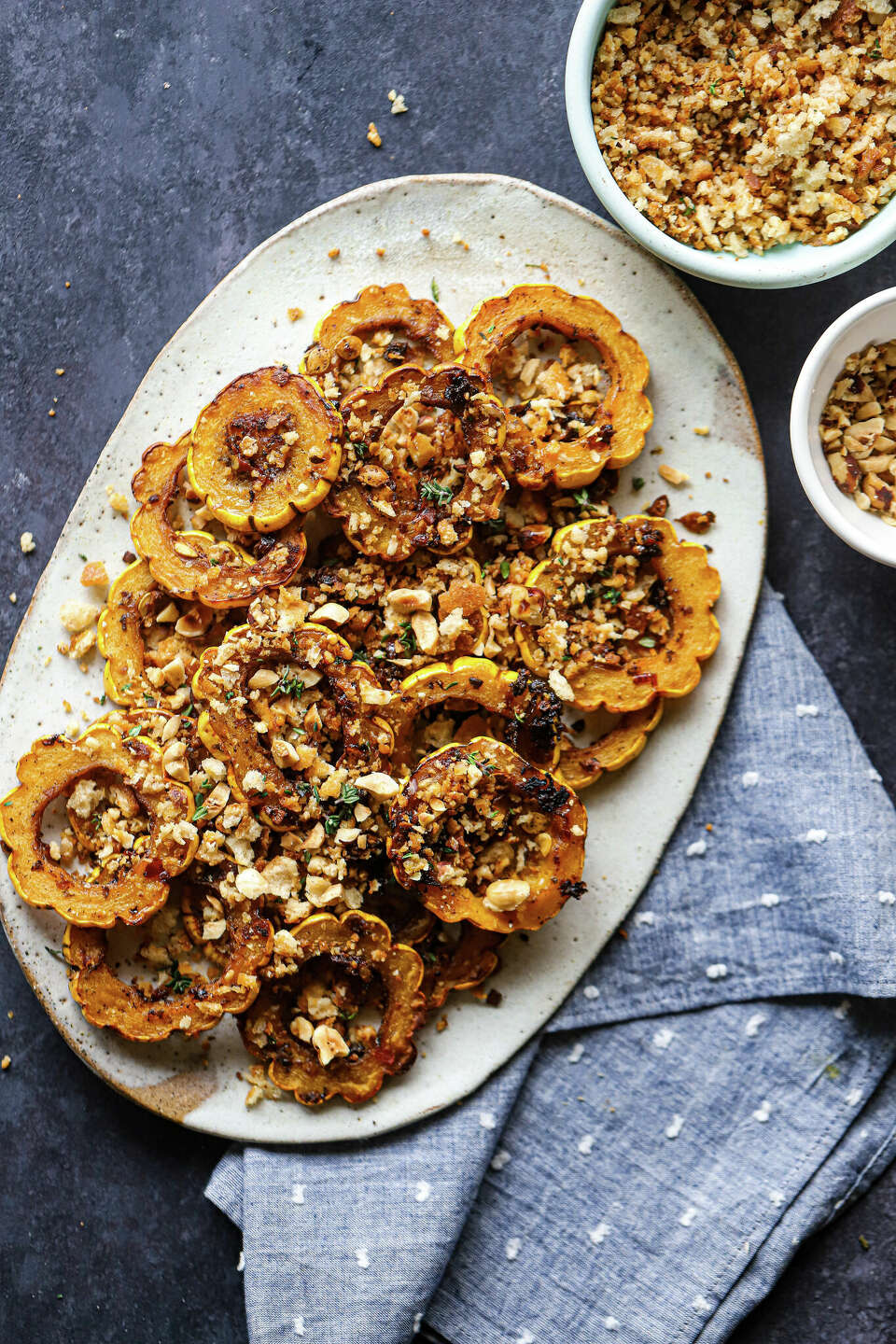 Recipe: Roasted Delicata Squash with Brown Butter and Calabrian Chile