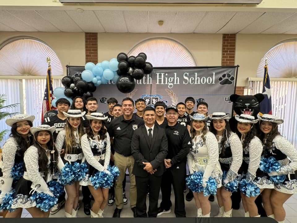 Charlie Gonzalez named as United South's new head football coach