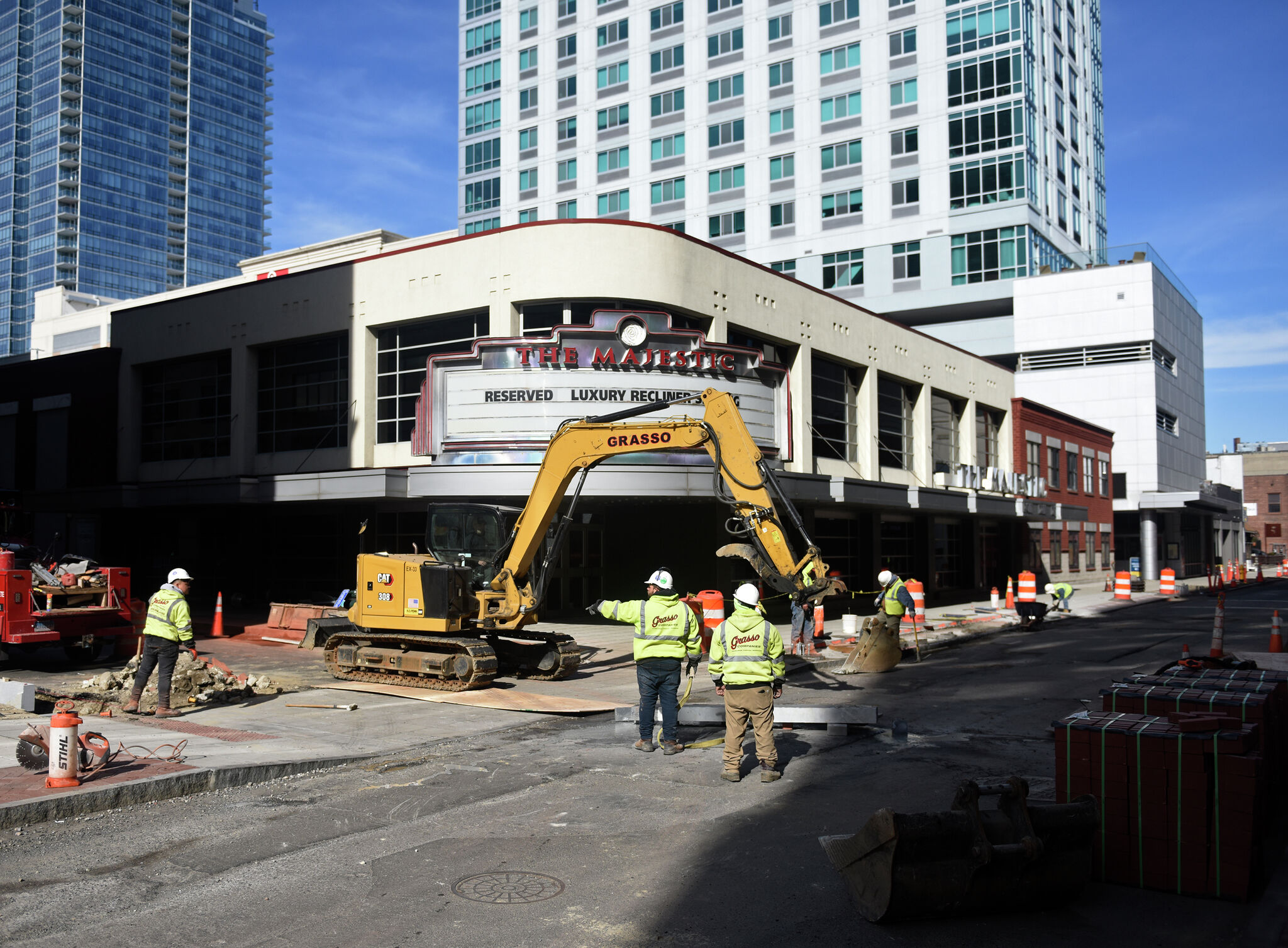 When will Stamford's torn-up Summer Street reopen?