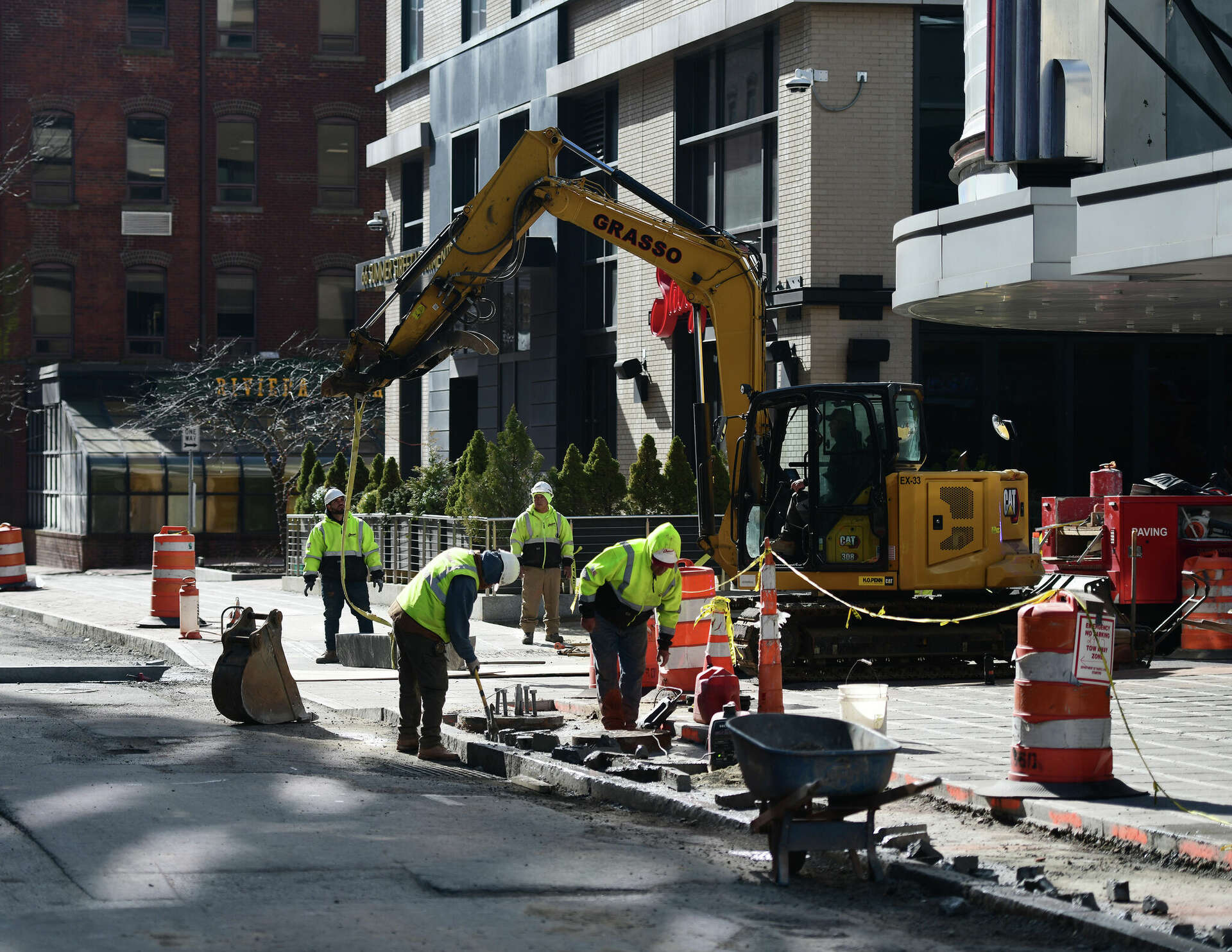 When will Stamford's torn-up Summer Street reopen?