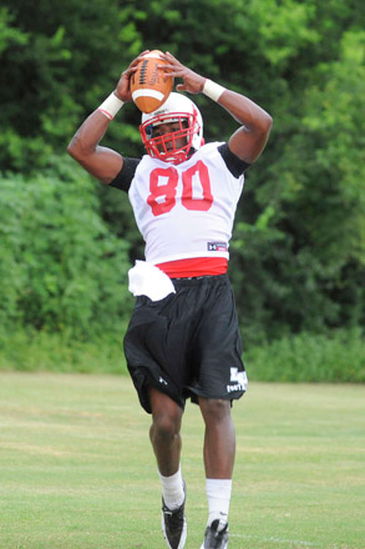 Lamar Football Holds First Practice