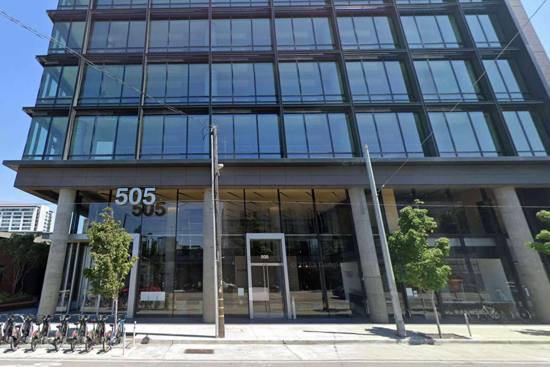 Ayden in talks for large SF office lease in former Pinterest building