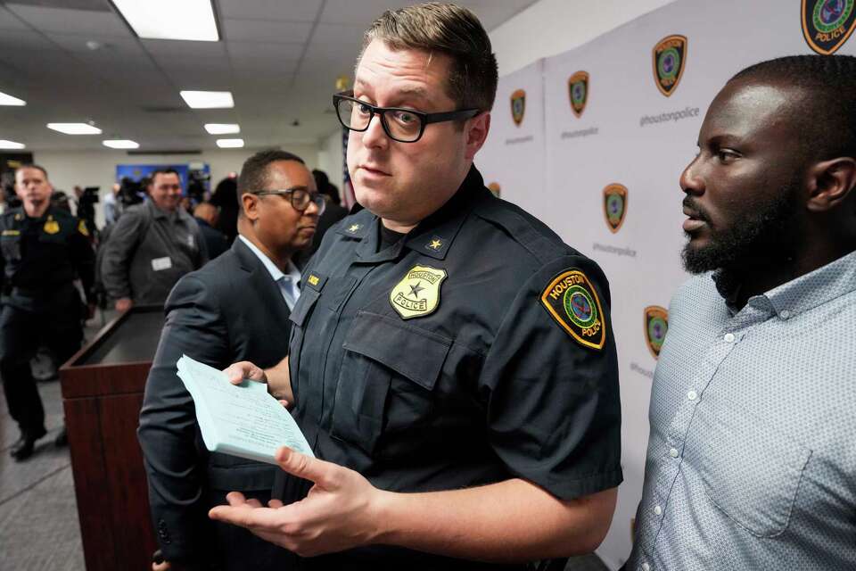 How have HPD's dropped cases impacted Houston's crime rate?