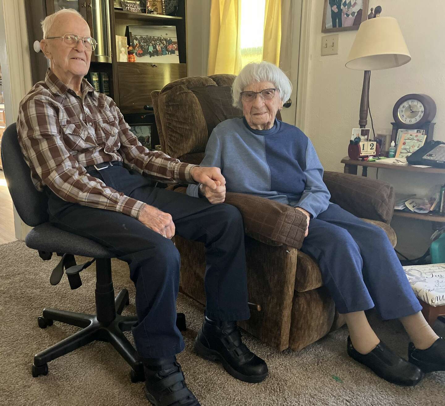 How do you live to be on the cusp of your 106th birthday?